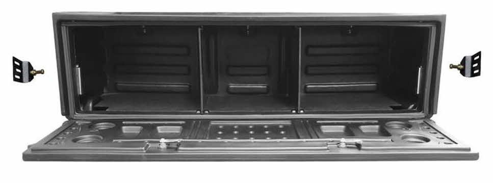 AeroBox - Aerodynamic Rear-Mounted Truck Storage Box